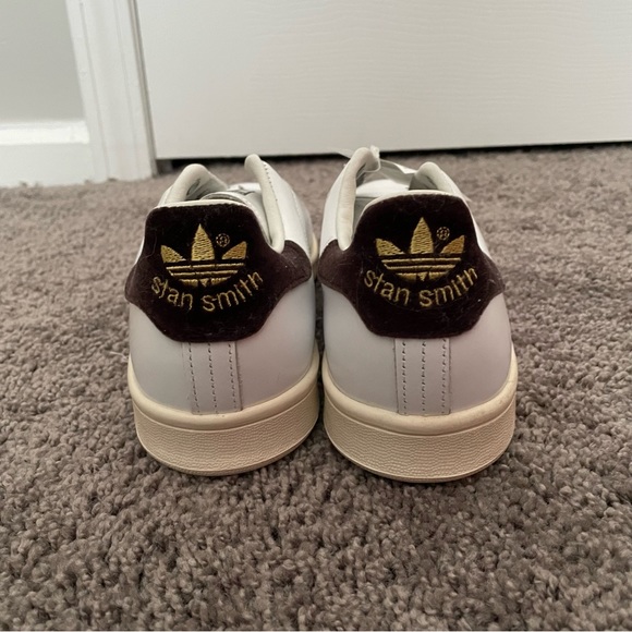 adidas | Shoes | Adidas Mens Stan Smith Brown | Poshmark